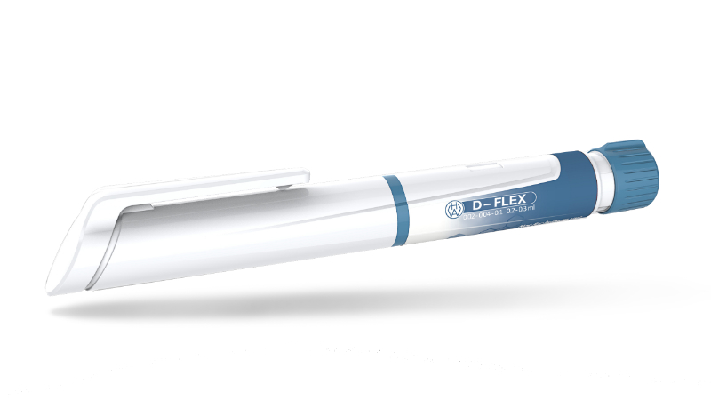 INNOVATIVE INJECTION PEN: THE D-FLEX® | PackagingConnections.com